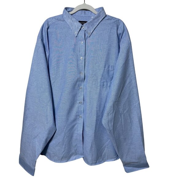 Edwards | Tops | Lady Edwards Long Sleeve Button Front Uniform Shirt ...